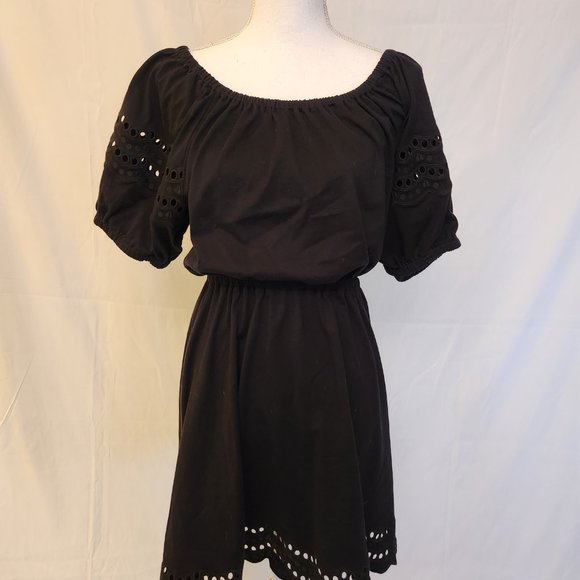 kate spade | Dresses | Kate Spade Short Sleeve Scallop Hem Eyelet ...